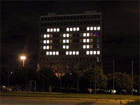 Project Blinkenlights - Videos online - Wolke23 Webdesign & SEO